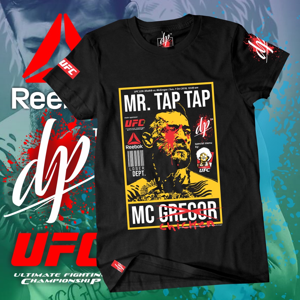 McGregor aka Mr. Tap Tap Fightwear MMA UFC by Darkproject Fight & Co ...