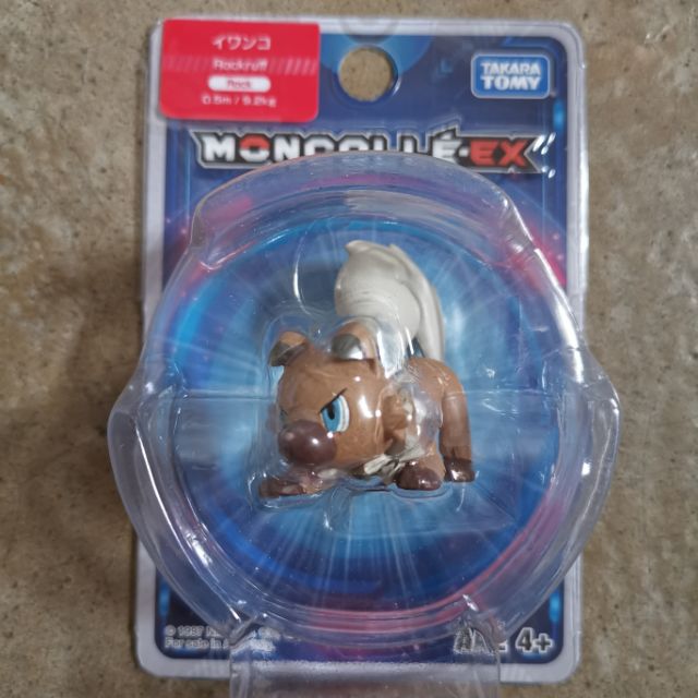 (Ready Stock KL) Takara Tomy Toys Pokemon Rockruff Figure | Shopee Malaysia
