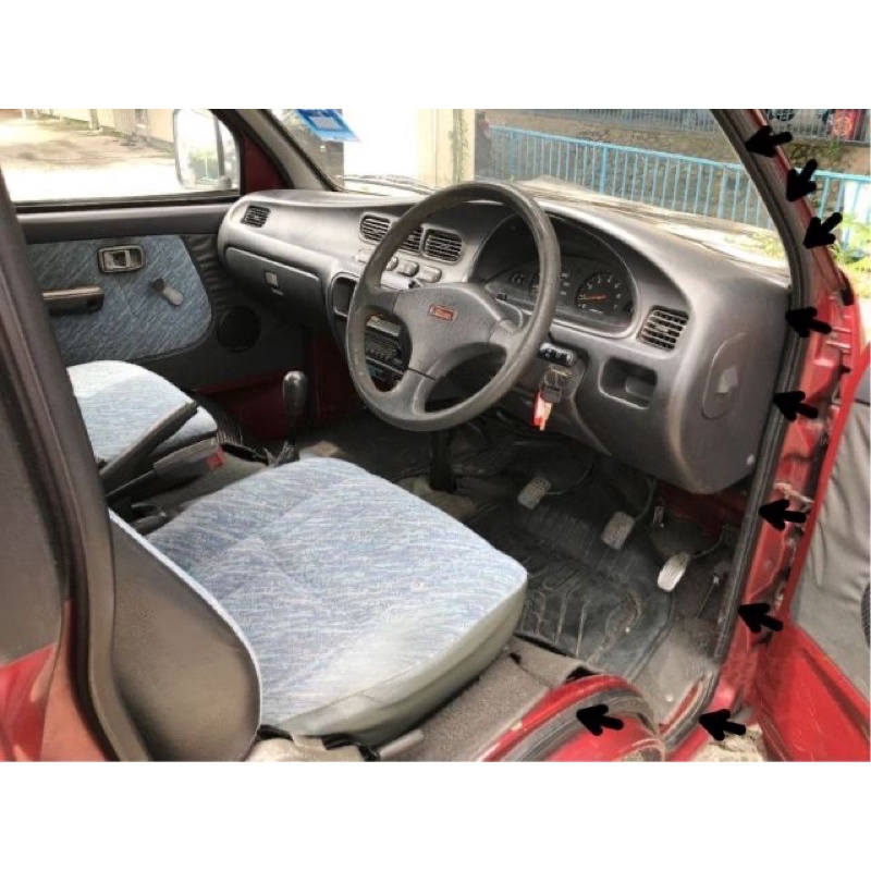 PERODUA RUSA VAN DOOR RUBBER (INNER / BODY) | Shopee Malaysia
