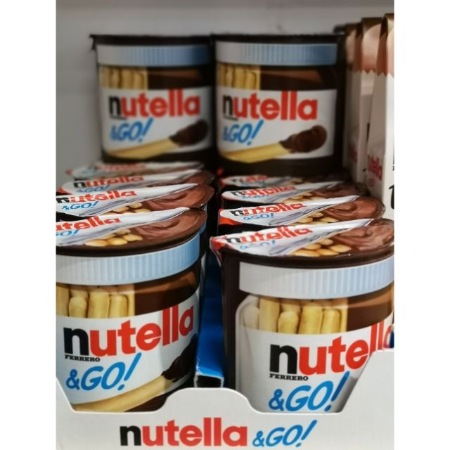 Nutella n Go sticks 52g | Shopee Malaysia