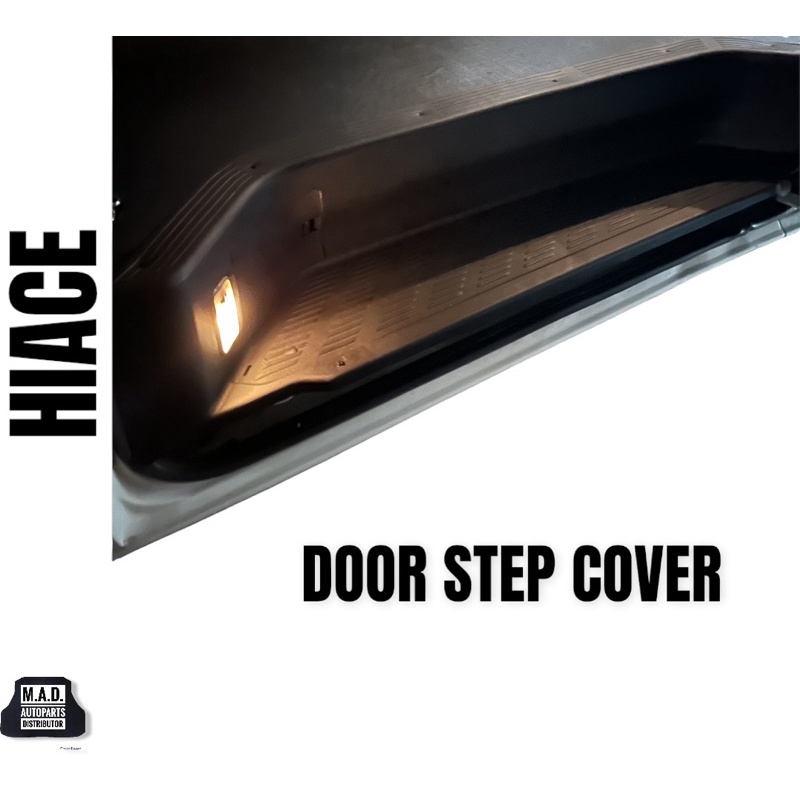 Toyota Hiace KDH200 Doorstep Cover | Shopee Malaysia