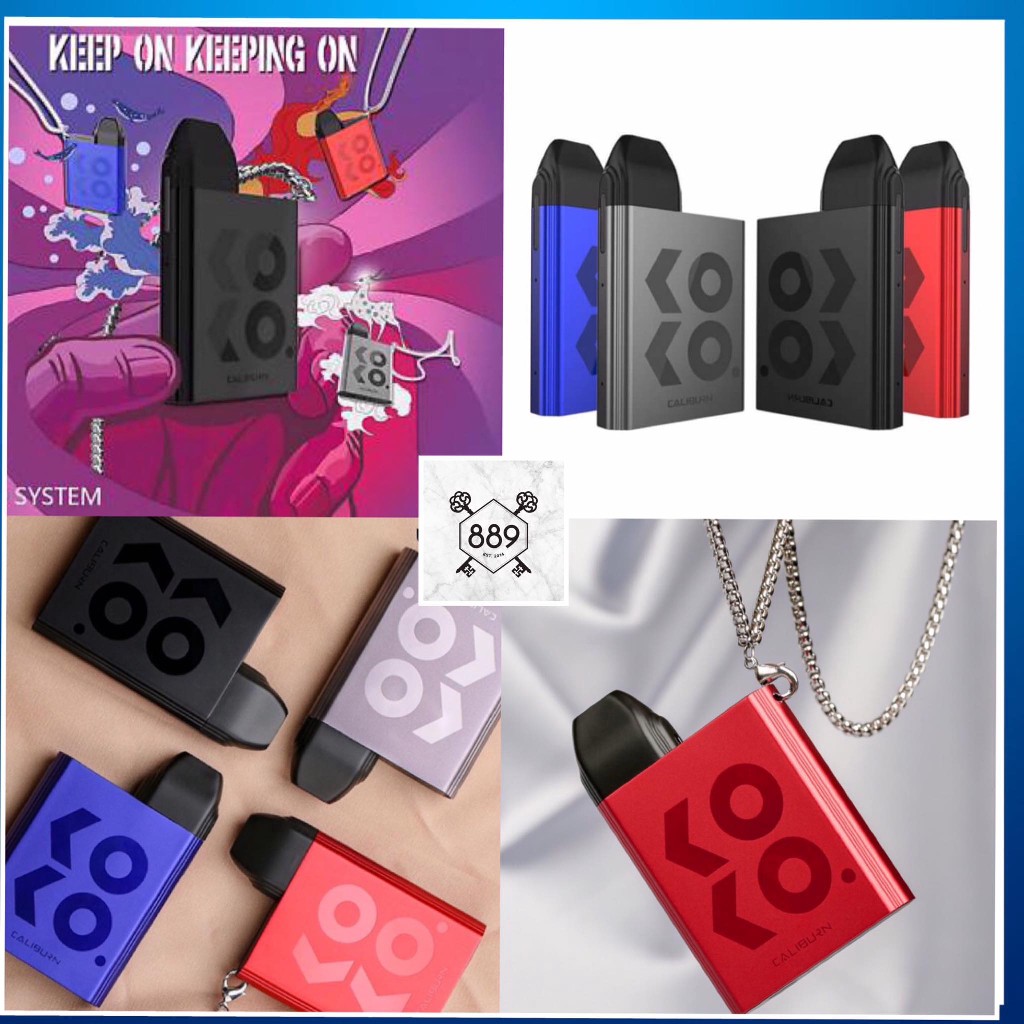 Caliburn g caliburn koko Original Uwell Caliburn Koko Pod Starter Kit ...