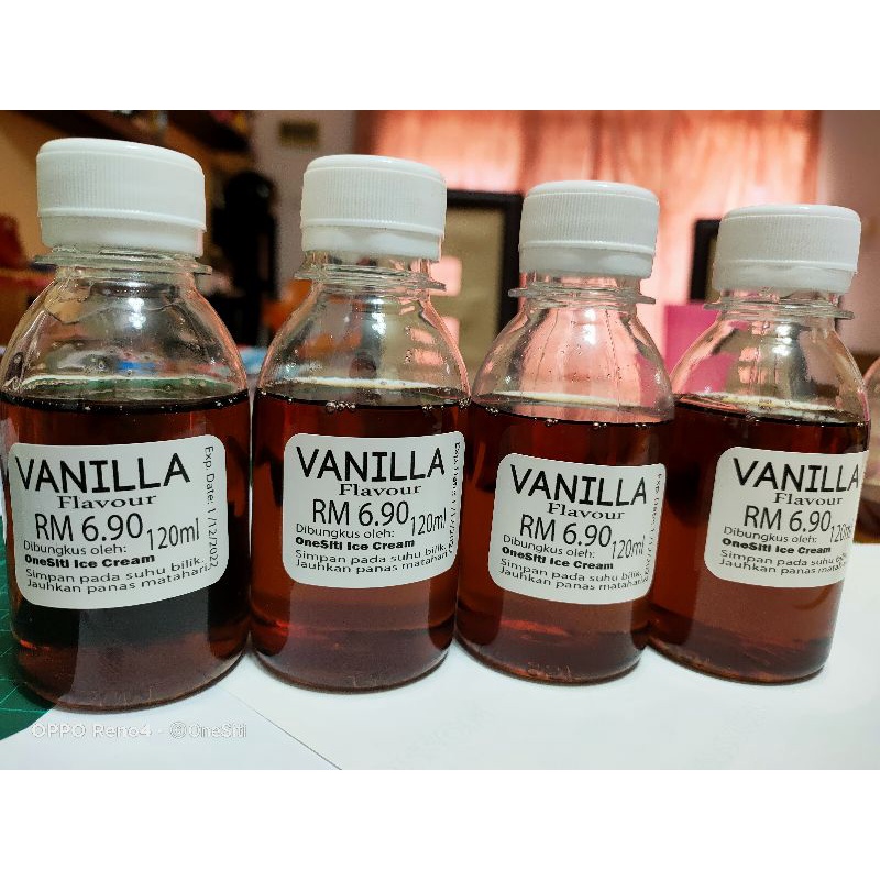 Vanilla Flavour 120g/180g | Shopee Malaysia