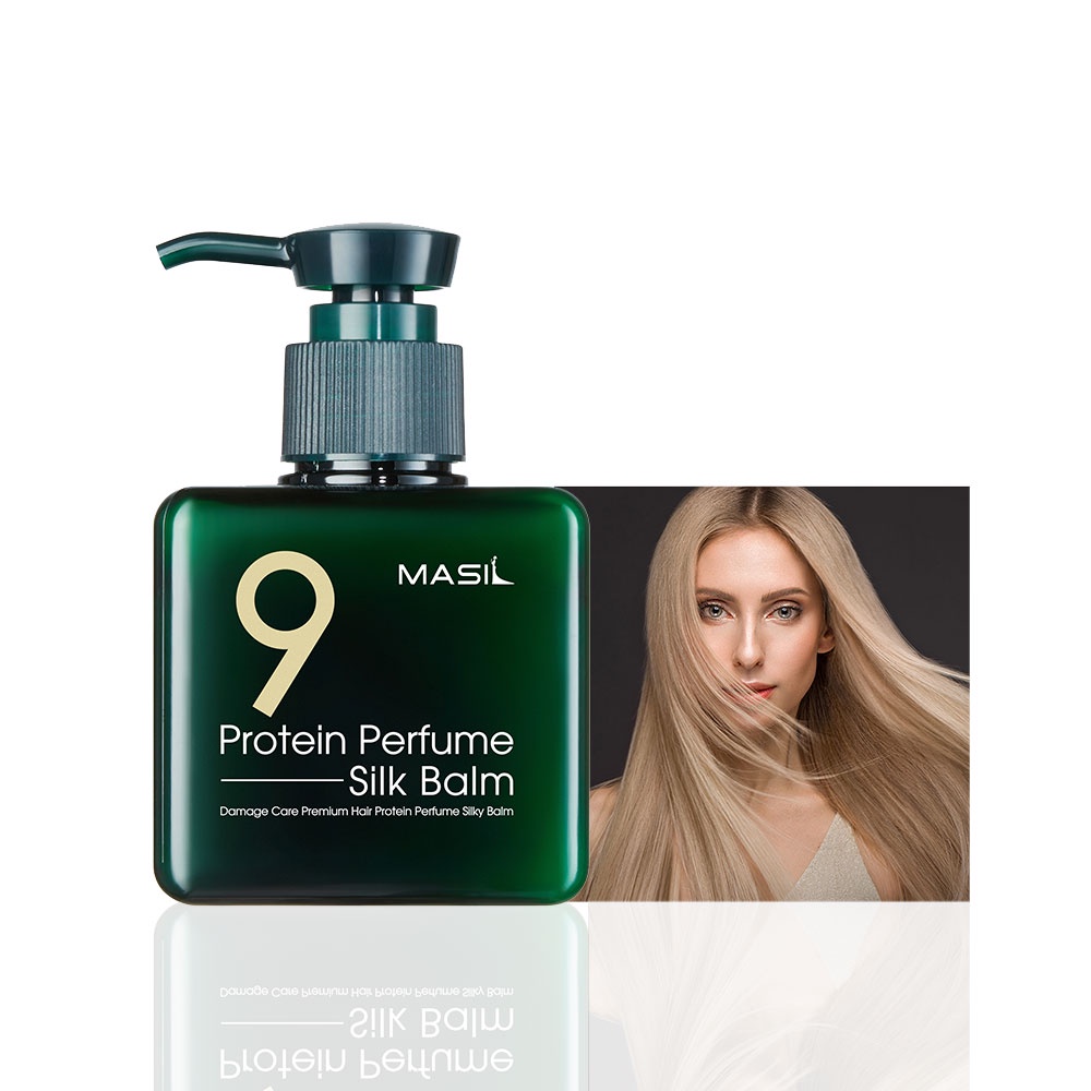 Masil 9 Conditioning Balm Hair Balm Hydrating Smoothing Moisture Balm ...
