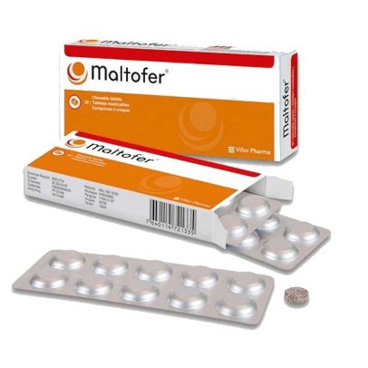 MALTOFER CHEWABLE TABLET 30'S (CHOCOLATE FLAVOURED) | Shopee Malaysia