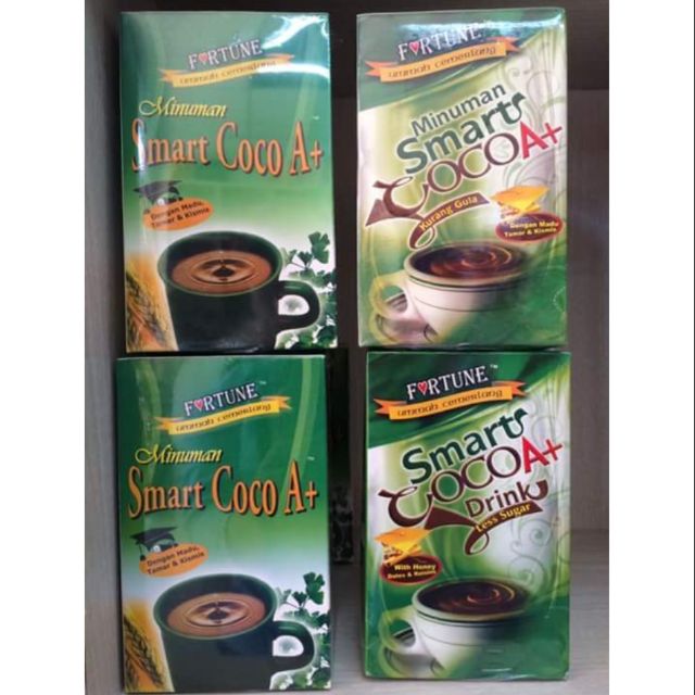 FORTUNE SMART COCO/LESS SUGAR ( clearance stok ) | Shopee Malaysia
