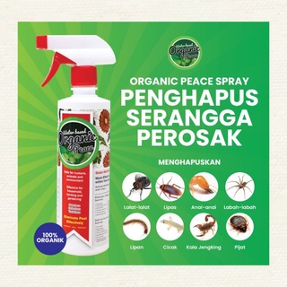 ORGANIC RIDSPRAY - Water Based Spray Serangga Perosak untuk Semut ...