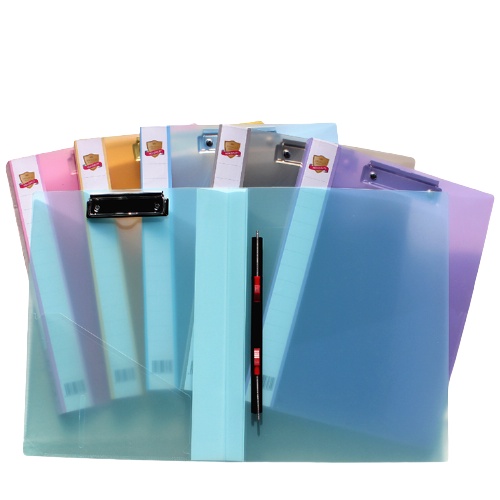 A4 Size PP Spring & Wire Clip File With Pocket KFS-312A | Shopee Malaysia