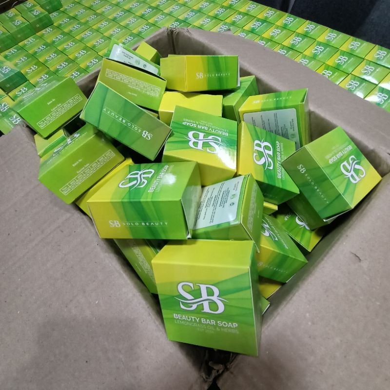 SoloBeauty Anti Acne & Whitening Beauty Soap - (Sabun Herba Solobeauty ...