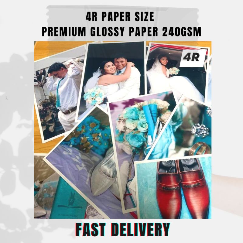 4R Size Print Photo (Cuci gambar) | Shopee Malaysia