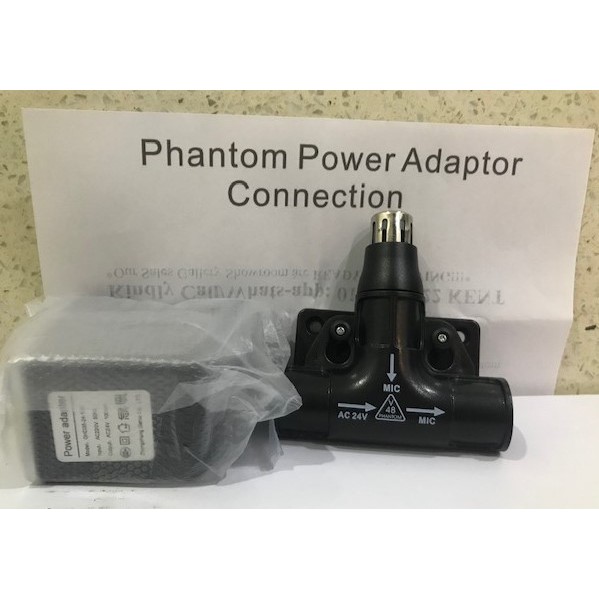 Phantom power adaptor (ready stock) | Shopee Malaysia