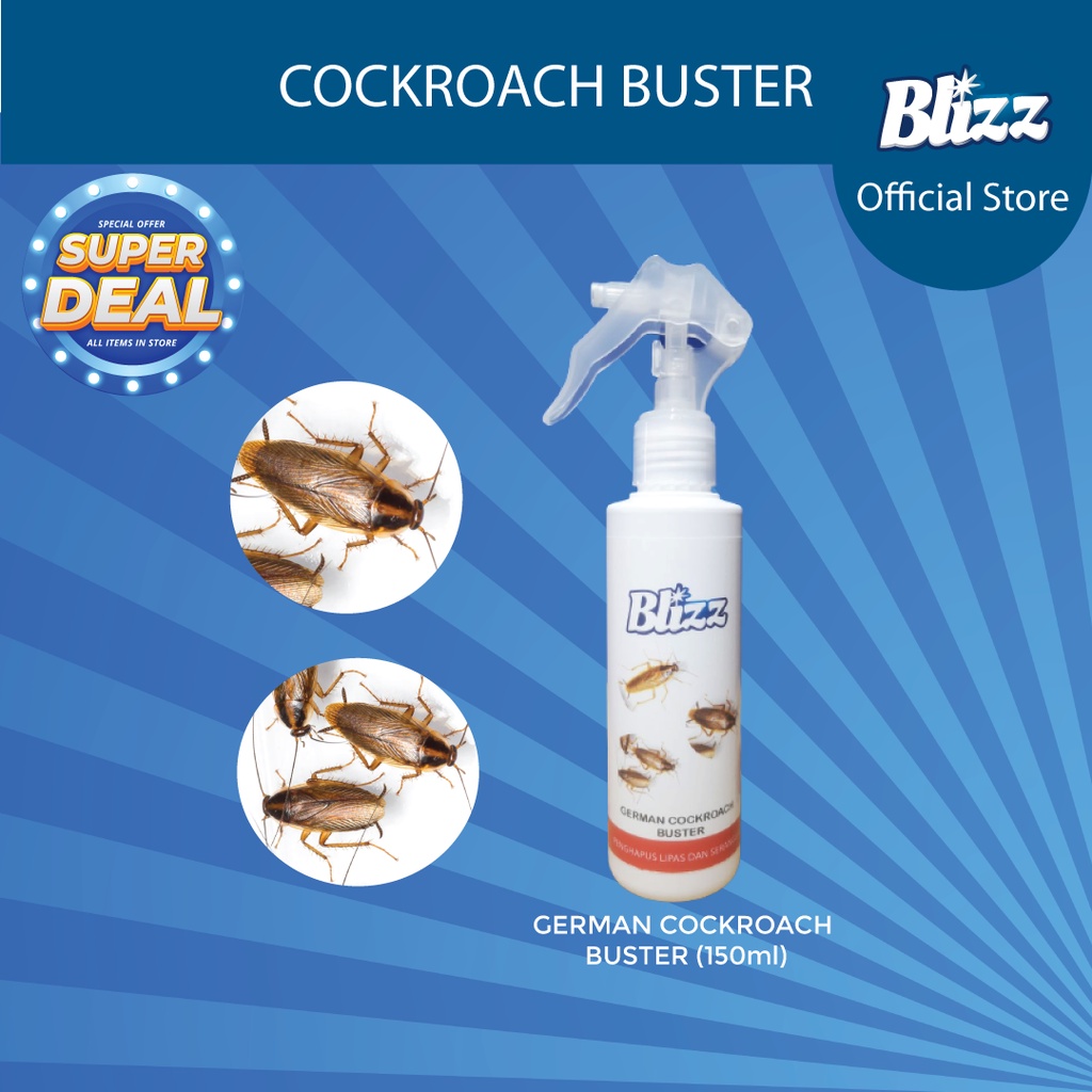 BLIZZ German Cockroach Buster - Ubat Lipas | Shopee Malaysia
