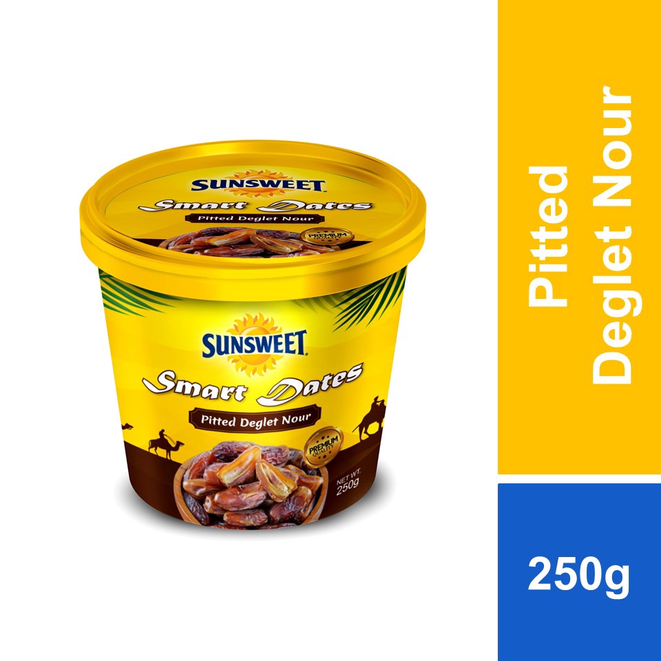 Sunsweet Smart Dates Pitted Canister 250g | Shopee Malaysia