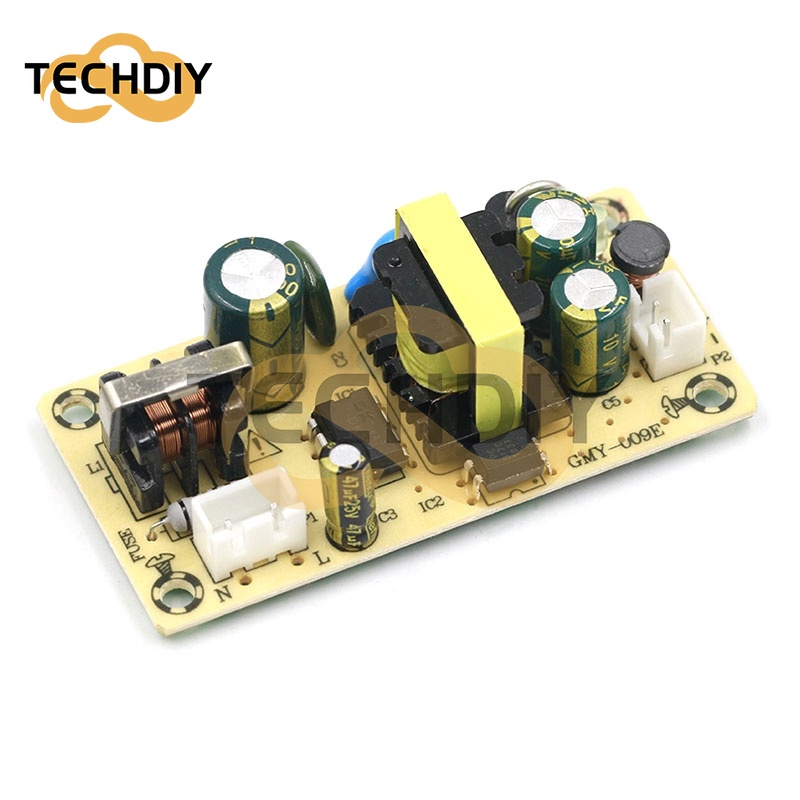 AC-DC 12V 1.5A 5V 2A switching power supply module bare circuit 100 ...