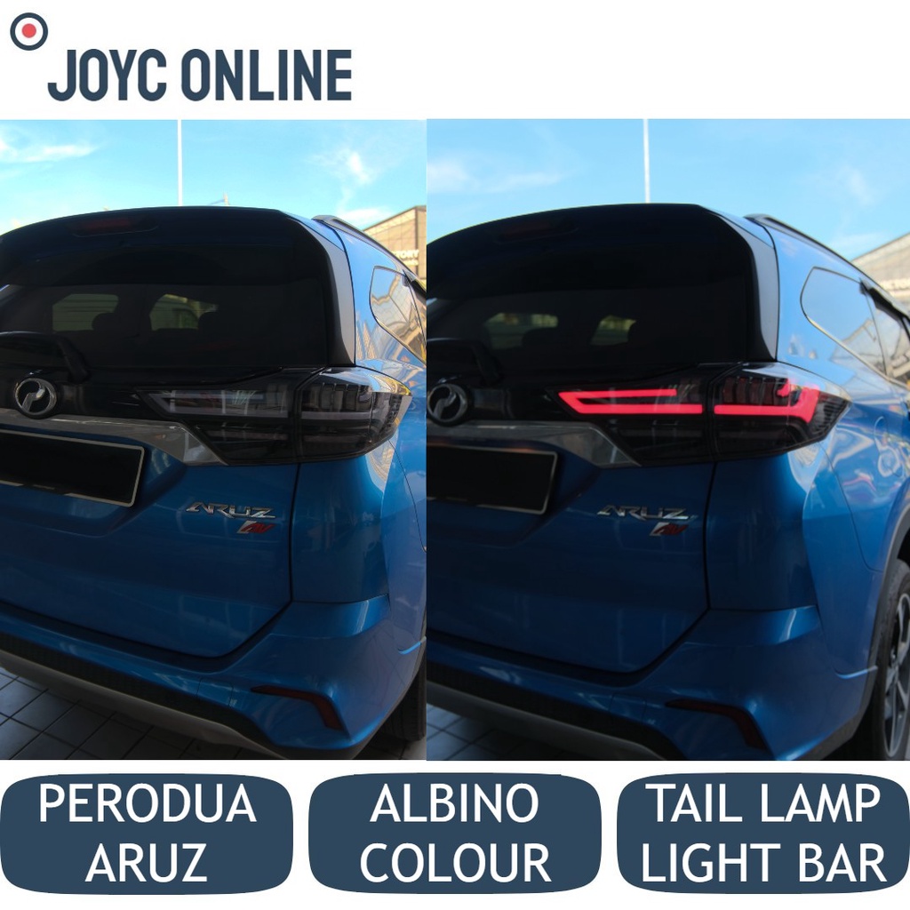Perodua Aruz Toyota Rush Tail Light lamp light bar sequential signal ...