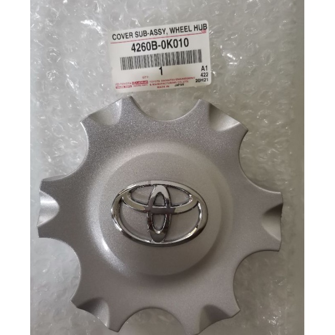 TOYOTA HILUX 2008 SPORT RIM CAP COVER / WHEEL / TAYAR RIM CAP 4260B ...