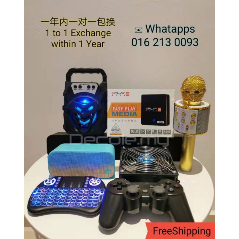 Evpad eplay 3r plus 2gb + 8gb tvbox original malaysia evpad eplay tvbox ...