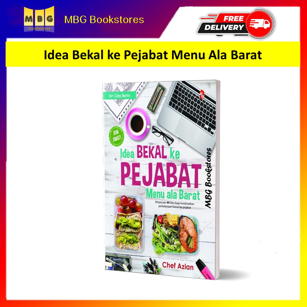 Idea Bekal ke Pejabat Menu Ala Barat | Penulis : CHEF AZLAN RESEPI ...