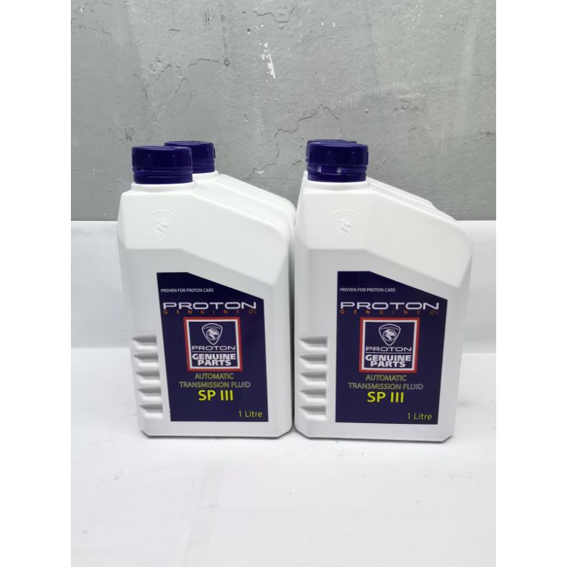 Proton ATF 100 % GEAR OIL SP III (1 LITER) | Shopee Malaysia