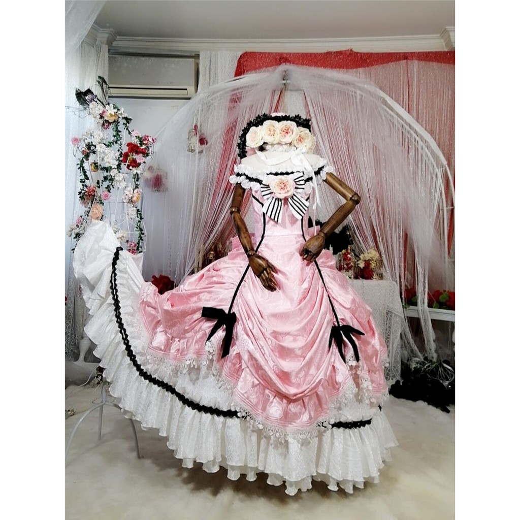 Ciel Phantomhive Dress Anime