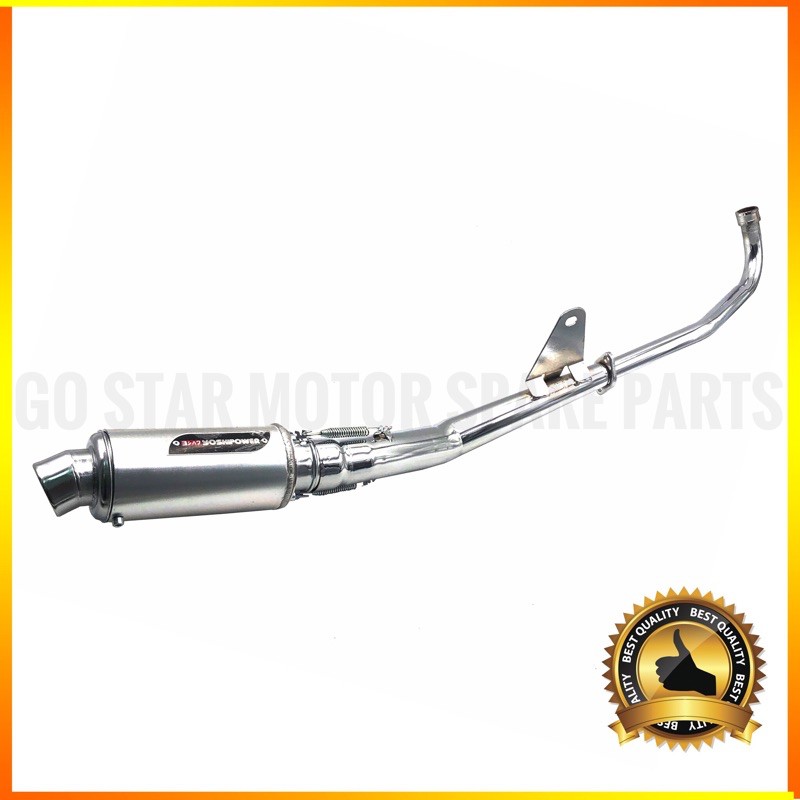 HONDA EX5 / EX5 DREAM EX5DREAM DREAM RACING EXHAUST PIPE SUPER ONE ...