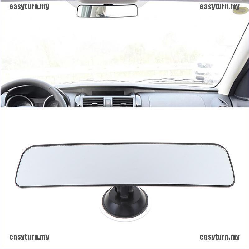 easyturn Panoramic Rear View Mirror Universal with Suction Installation ...