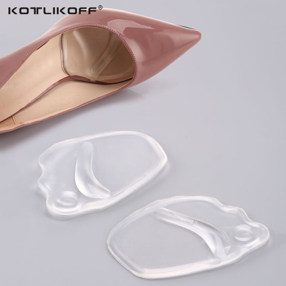 Silicone Gel Forefoot Insole Shoes Pads High Heel Soft Orthopedic ...