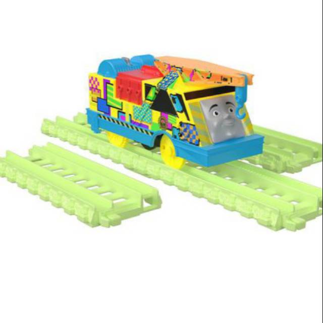 Thomas and Friends Trackmaster Hyper Glow Kevin Hyperglow Kevin Kevin ...