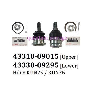 Toyota Upper Lower Control Arm Ball Joint 43310-09015 43330-09295 Hilux ...
