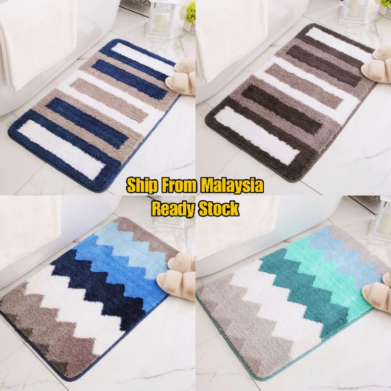Anti Slip Bathroom Mat / Floor Mat / Kitchen Carpet/ Alas Kaki Bilik ...