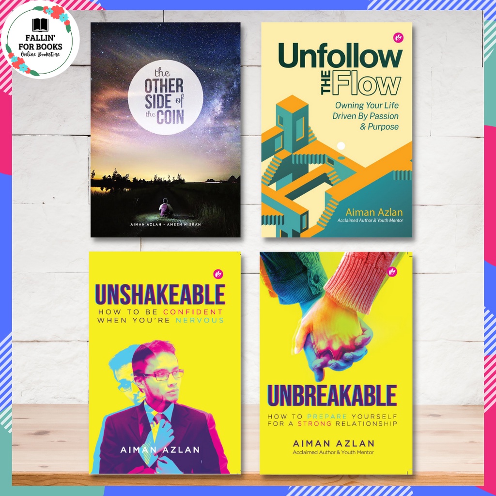 BUKU KARYA AIMAN AZLAN | The Other Side of the Coin | Unfollow The Flow ...