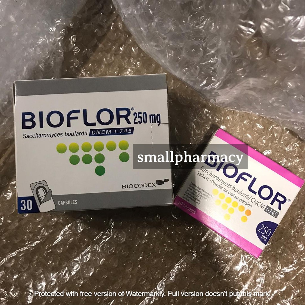 Bioflor 250mg 10 sachet or Bioflor 250mg 30 capsules | Shopee Malaysia