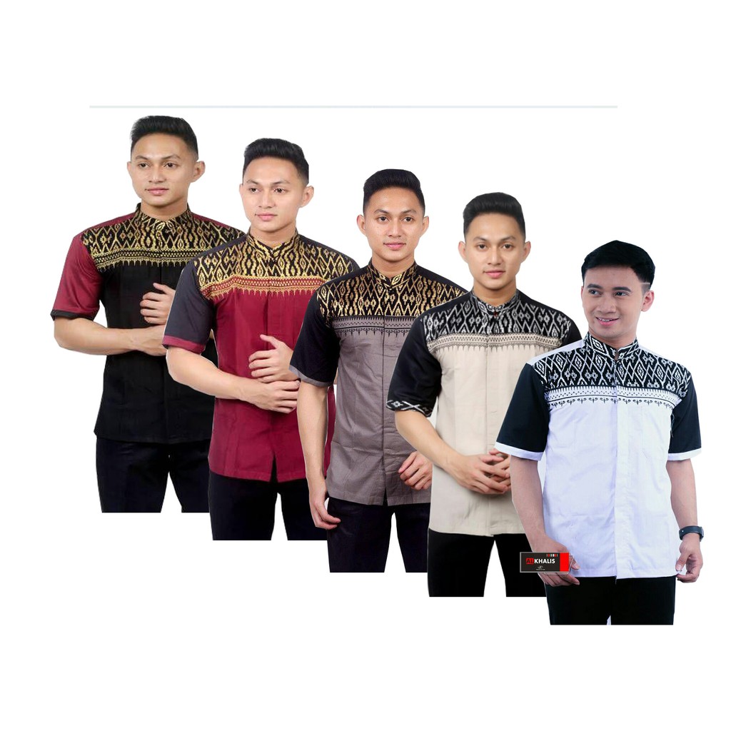 Koko Syubbanul Muslimo Koko Azzahir Koko Clothes Embroidery Batik Cks ...