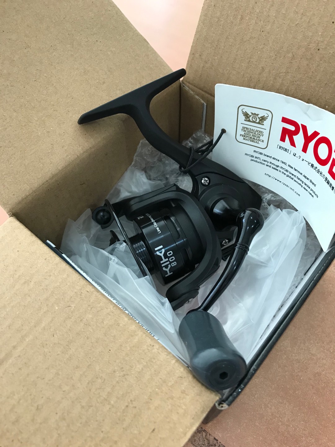 RYOBI KIKI FISHING REEL | Shopee Malaysia