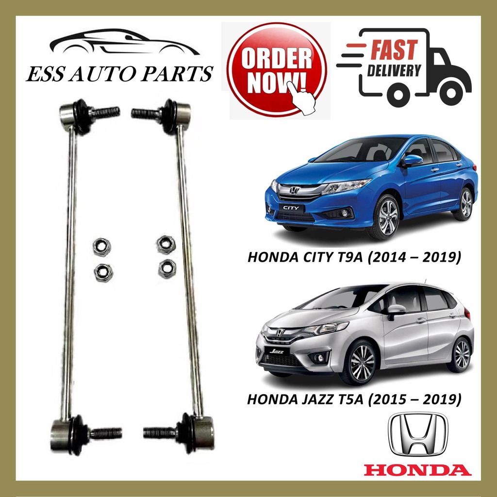 HONDA CITY T9A 2014-2019 / JAZZ T5A 2015-2019 FRONT STABILIZER LINK LH ...