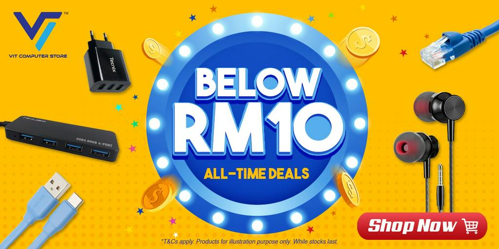 VIT Computer Store, Online Shop | Shopee Malaysia