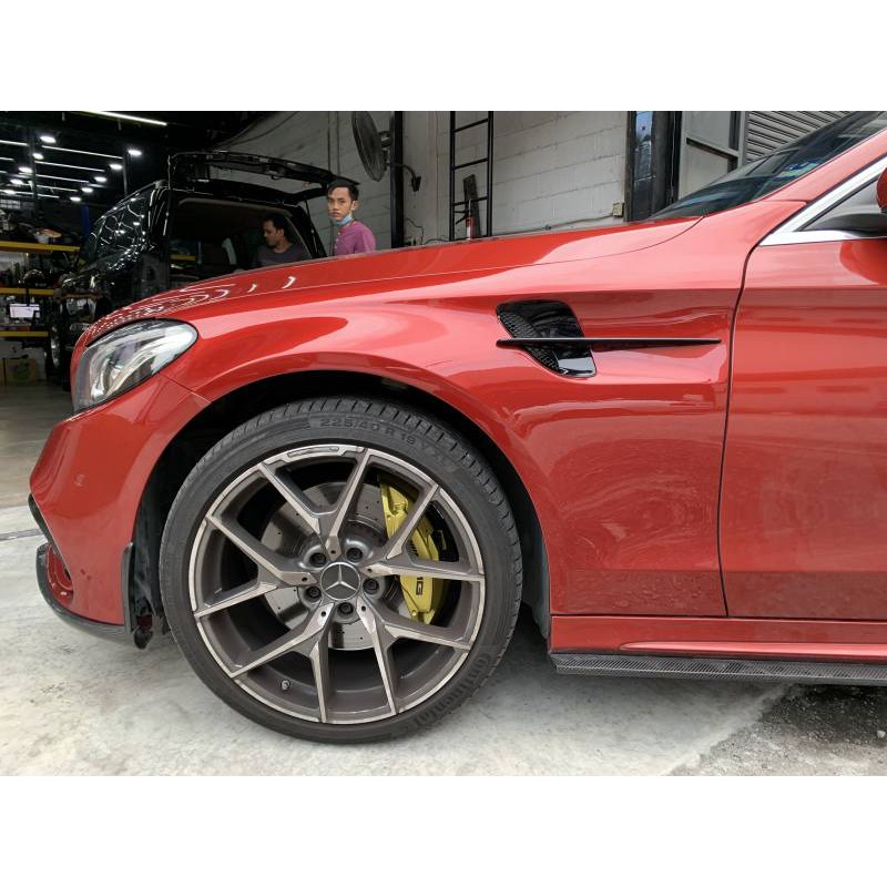 Mercedes benz W205 GT Fender C63 fender | Shopee Malaysia