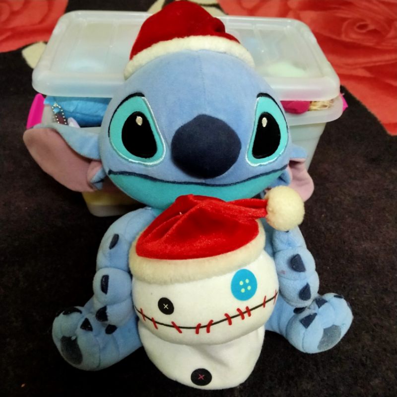 Christmas Stitch disney plush | Shopee Malaysia