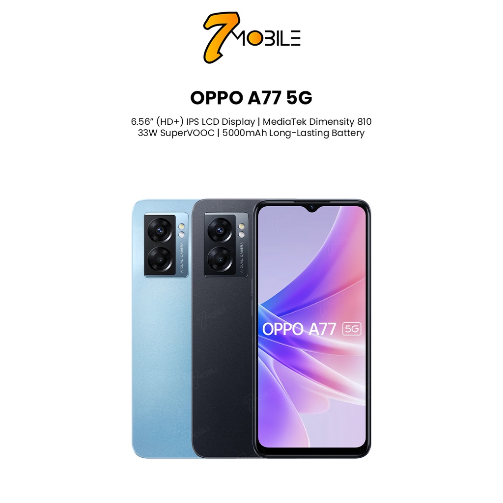 Oppo A77 5G Price in Malaysia & Specs - RM859 | TechNave