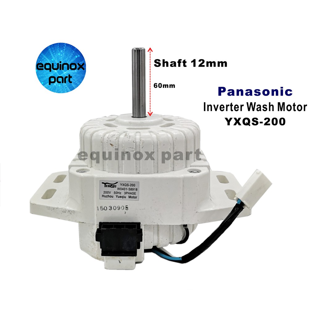 Panasonic Inverter Washing Machine Wash Motor(90% New) | Shopee Malaysia