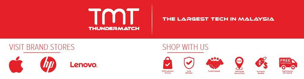 TMT by THUNDERMATCH Online Store, November 2022 | Shopee Malaysia