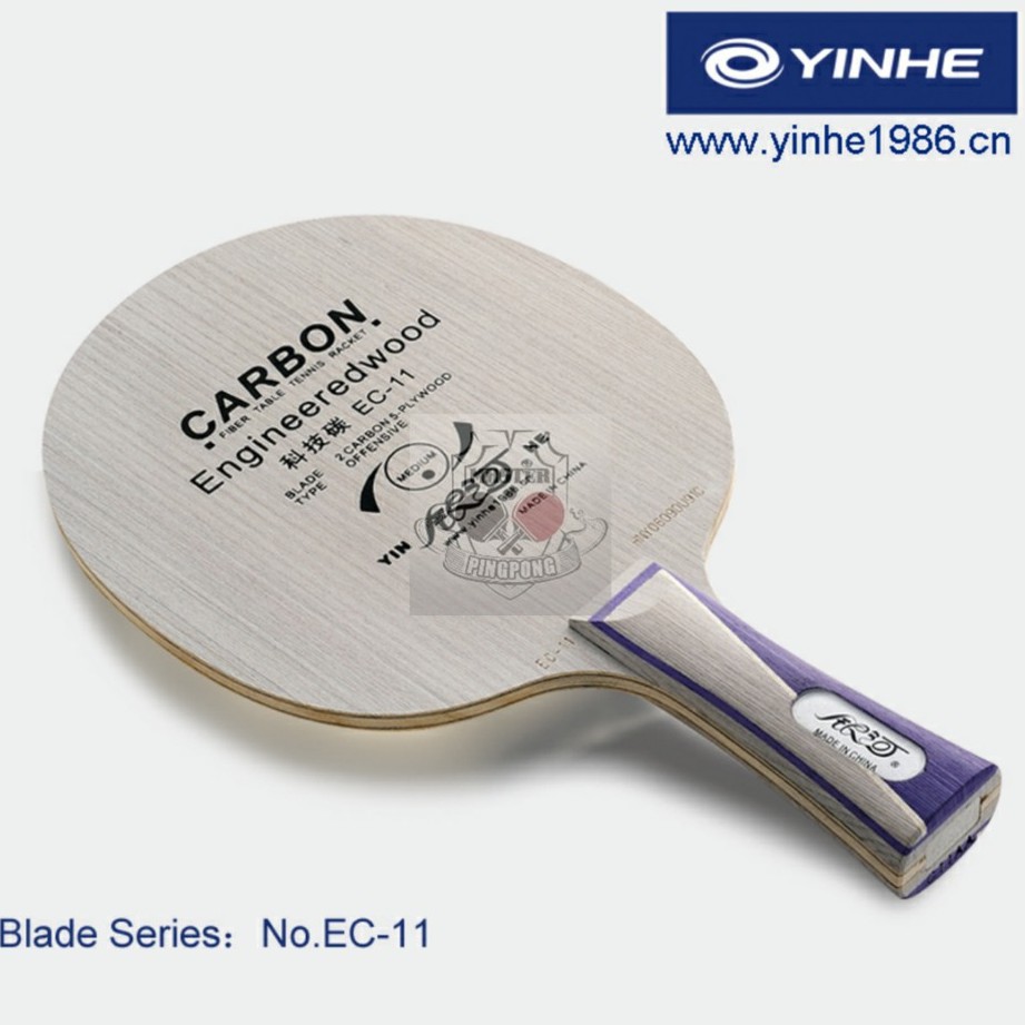 Yinhe ec 11 - yinhe offensive carbon blade 5 + 2 ply table tennis | BeeCost
