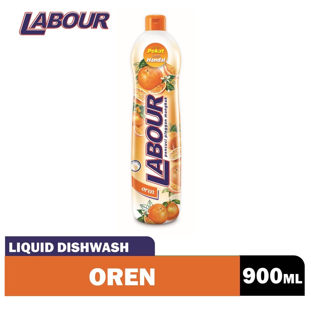 LABOUR Pencuci Pinggan Mangkuk - Limau/Lime (900ml) | Shopee Malaysia