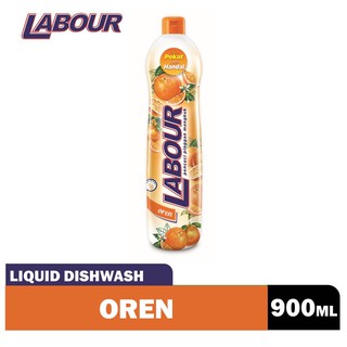 LABOUR Pencuci Pinggan Mangkuk - Limau/Lime (900ml) | Shopee Malaysia