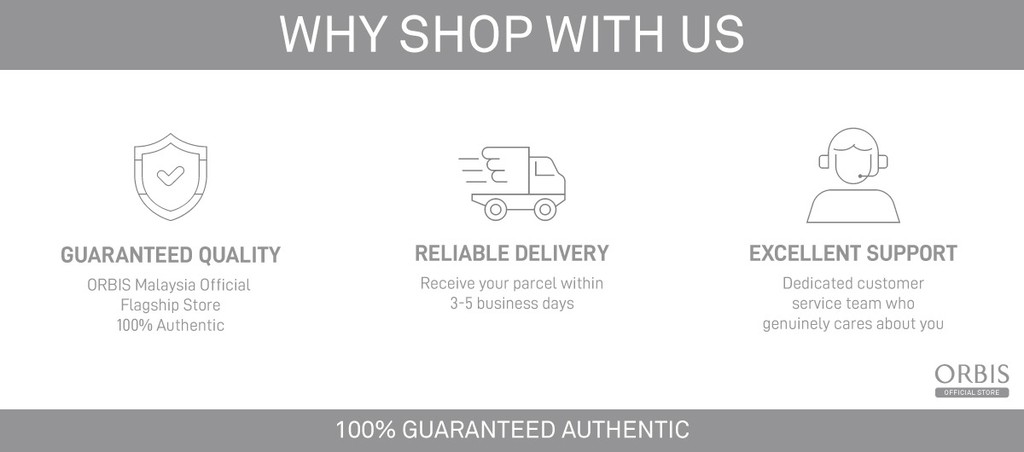 ORBIS Official Store MY, Online Shop | Shopee Malaysia