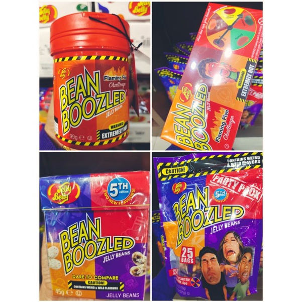 Coklat Langkawi Jelly Belly Jelly Bean Boozled Flaming Five Challenge ...