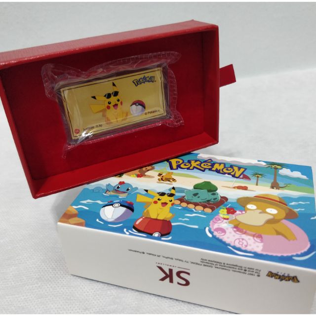 SK POKEMON 999 Pure Gold Bar | Shopee Malaysia