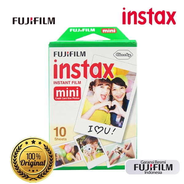 Fujifilm INSTAX PAPER MINI FILM SINGLE PACK | Shopee Malaysia
