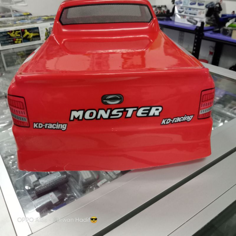 RC Bodyshell Truck 1/10 | Shopee Malaysia