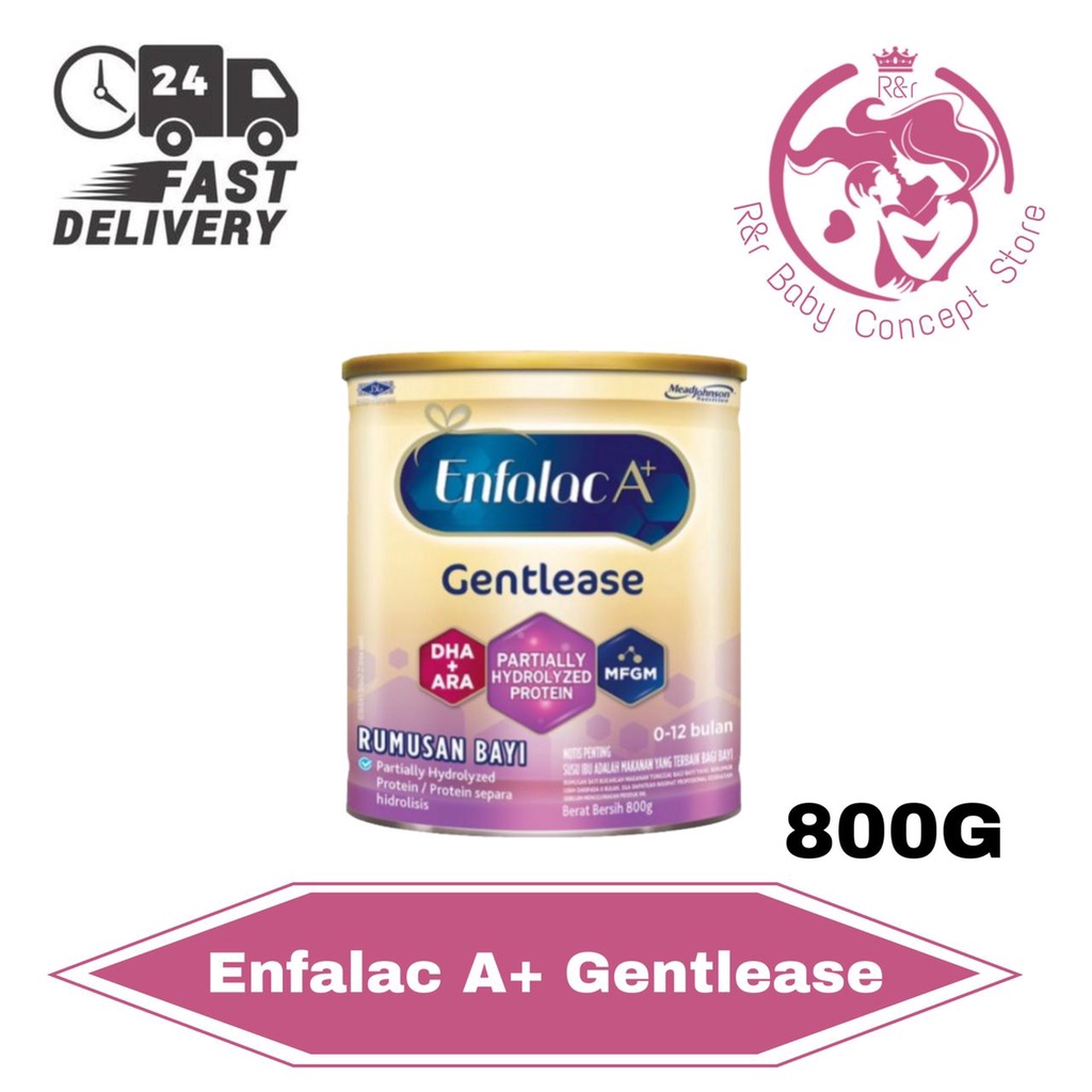 Enfalac A+ Gentlease Step 1 - 800g (Milk Formula) Expire Date 2023 ...